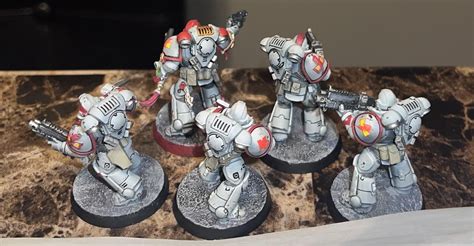 Second Half Of My Intercessor Box I Finally Finished R Whitescars40k