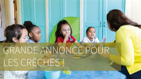 Grande Annonce Pour Les Crèches