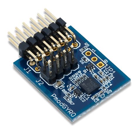 Pmod Tmp2 Temperature Sensor Digilent