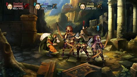 New Dragons Crown Info Screenshots And Artwork Showcase Characters