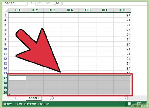 Comment supprimer des lignes vides dans Excel 14 étapes