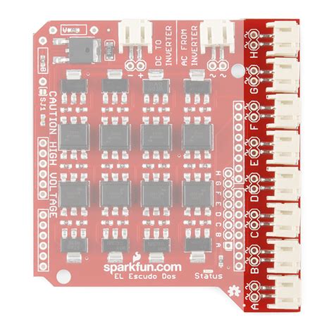 el sequencer escudo dos hookup guide sparkfun learn