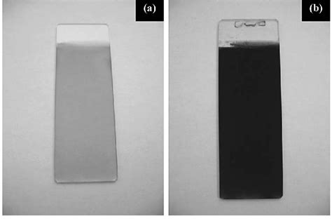 Appearance Of A The Precursor And B Co 073 Fe 227 O 4 Thin Films On