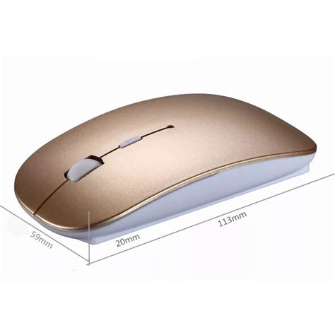 Mini Wireless Keyboard Mouse Combo Set Portable 2 Grandado