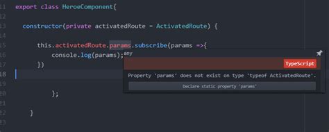 Angular Activatedroute Is Declared But Its Never Is Read Stack