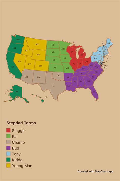 What Do Stepdads Call Their Stepsons By Region Rmapporncirclejerk
