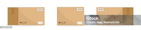 상자 판지 패키지 배달 소포용 골판지 또는 종이 상자 배송을 위한 브라운 3d 아이콘 화물에 대한 주문 상자 사후 운송 창고 팔레트용 밀봉 된 상자 의 컬렉션 벡터 0명에