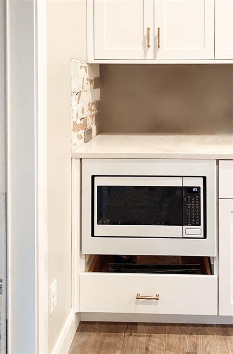 The Truth About That Hidden Microwave Marissa Cal Home Hidden