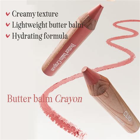 Clio Butter Balm Crayon Tint Masksheets