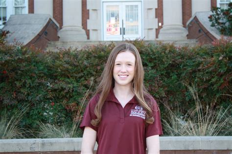 Annamarie Thompson Bagley College Of Engineering