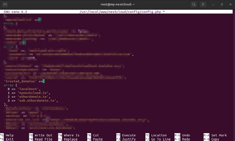 What Are Nextcloud Trusted Domains How To Add Them VPSBG Eu