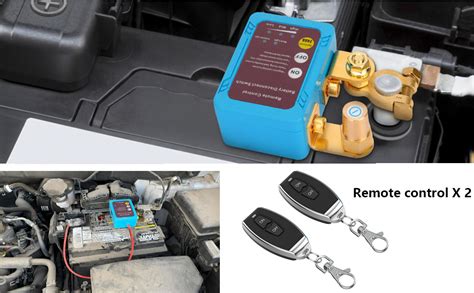 Zmured Kill Switch For Car Remote Battery Disconnect