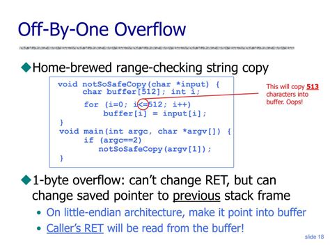 Ppt Buffer Overflow And Other Memory Corruption Attacks Powerpoint Presentation Id584737