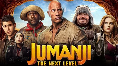 Jumanji The Next Level New Action Movie 2024 Full Movie English