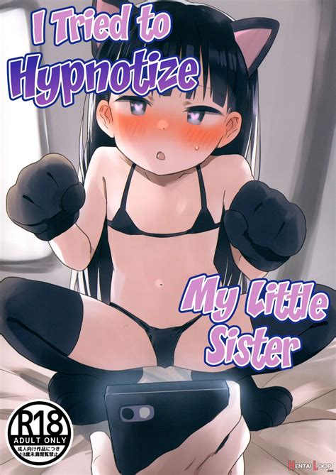 I Tried To Hypnotize My Little Sister Read Hentai Doujinshi For Free