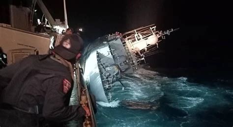 ทร ปูพรมค้นหากำลังพล ร ล สุโขทัย ที่สูญหาย ตามเกาะต่างๆ ในชุมพร ใกล้ครบทุกเกาะแล้ว