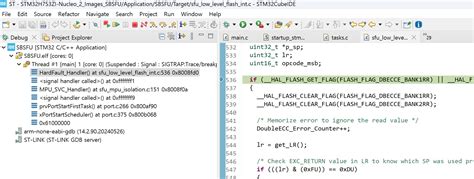 Solved Hardfaulthandler When Call Prvportstartfirsttask Stmicroelectronics Community