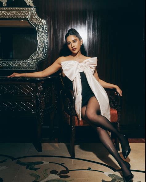 Nabha Natesh Rocks Sexy Stockings In Iconic Look