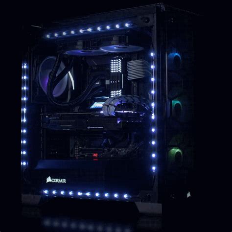 Kit De 3 Ventiladores Corsair Ll120 Rgb Dual Co 9050072 Ww Pcdigital