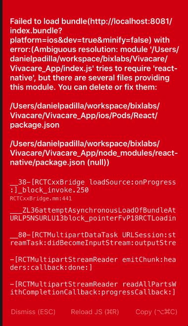 Pod Install RNDeviceInfo But Also React There Are Several Files