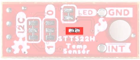 Sparkfun Temperature Sensor Stts22h Qwiic Hookup Guide Sparkfun Learn