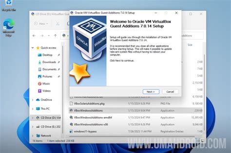 Cara Membuat Tampilan Virtualbox Full Screen Pada Mesin Virtual Windows Umahdroid