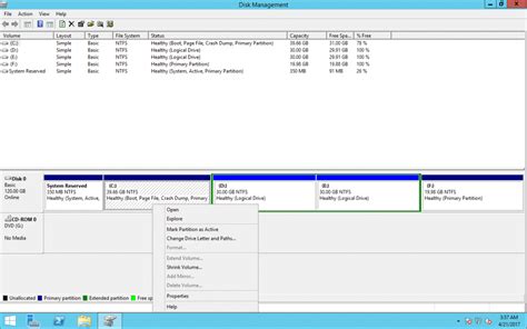 Cannot Extend C Drive In Windows Server 2012 R2 How To Fix