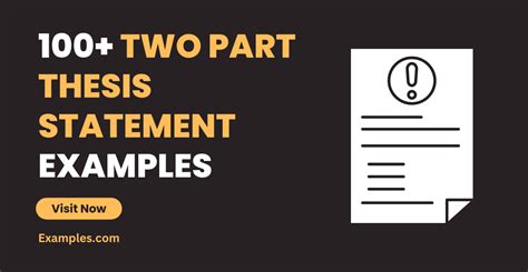 Two Part Claim Reason Thesis Statement 99 Examples Pdf Tips