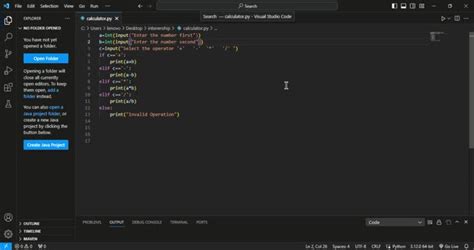 Codsoft Offers An Enriching Internship Program For Python Enthusiasts