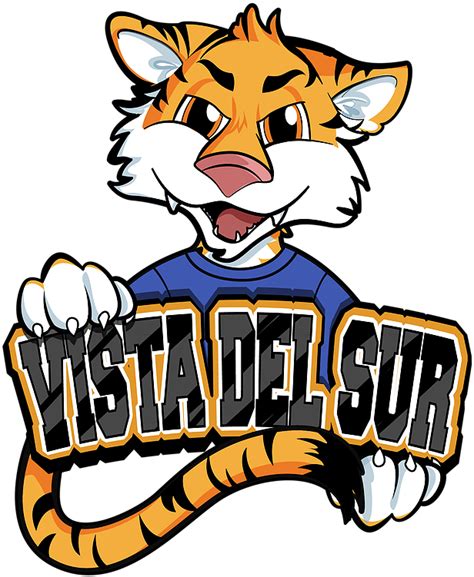 Vista Del Sur School Tiger Vista Del Sur Accelerated Academy Logo