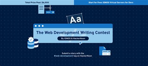 The Web Development Writing Contest By Ionos And Hackernoon