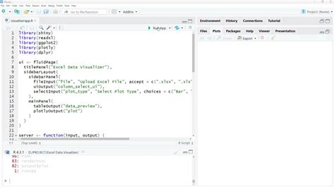 Rstats Shinyapp Datavisualization Excel Opensource Rshiny