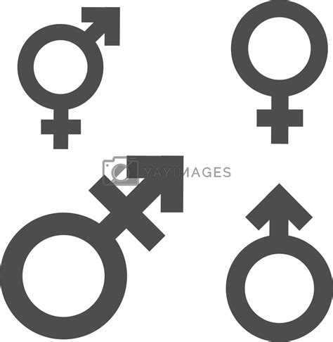 Male And Female Gender Symbols