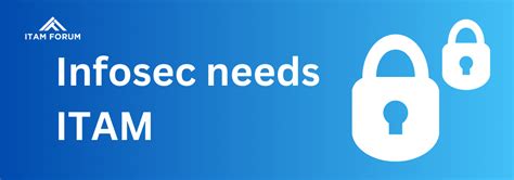 It Security Needs Itam How Does Itam Need It Security Itam Forum