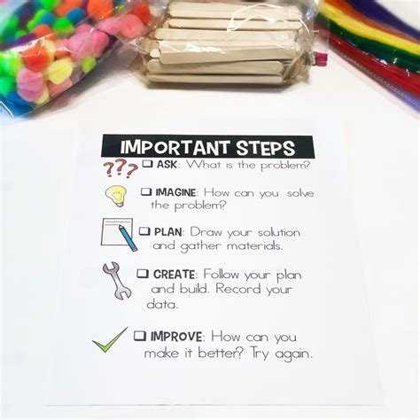 Stem For Kindergarten 3 Kreative In Kinder