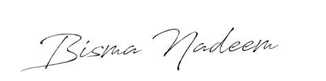 88 Bisma Nadeem Name Signature Style Ideas Get Autograph