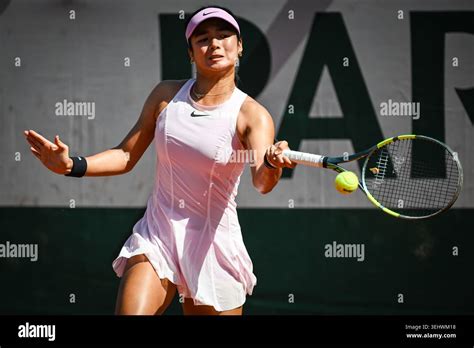 Ipa85088591 Alexandra Eala Of Philippines During The Third Day Of The