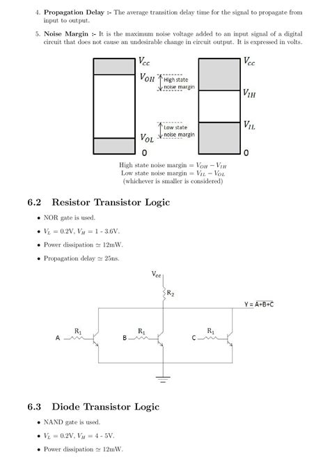 Digital Electronics Digital Integrated Circuit