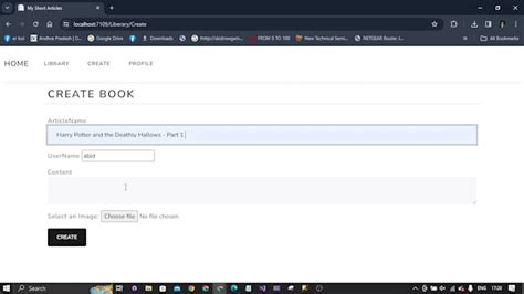 Make Web Applications Apis Using Dotnet And Mssql Database By
