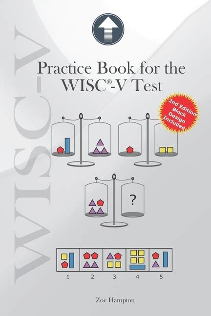 Practice Book For The Wisc V Test Improve Nonverbal And Processing
