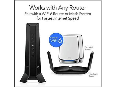 Netgear Cm V Nighthawk Xfinity Modem With Voice