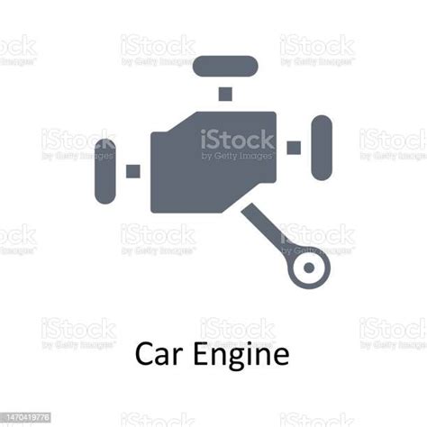 자동차 엔진 벡터 솔리드 아이콘입니다 간단한 스톡 일러스트 스톡 3차원 형태에 대한 스톡 벡터 아트 및 기타 이미지 3차원 형태 개체 그룹 교통수단 Istock
