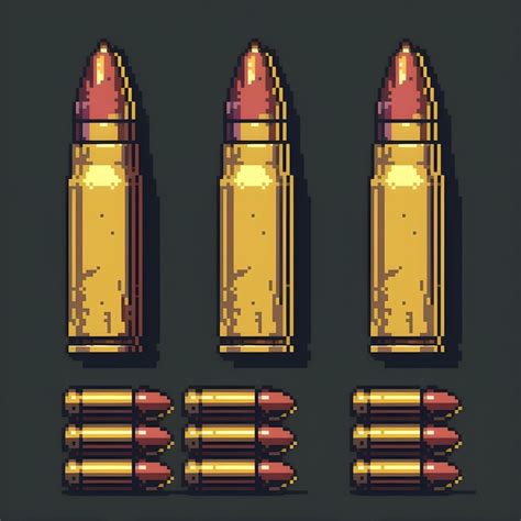 4000 Bullet Template Pictures