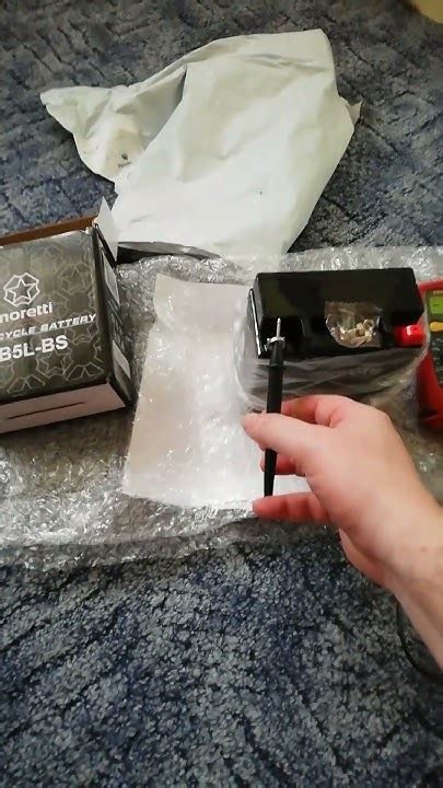 Motocyklový Akumulátor Moretti Mb5l Bs Mf Youtube