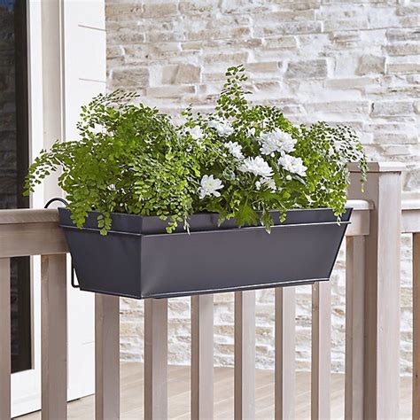 Breathtaking Deck Railing Planter Hooks Installing Ceiling Plant Hook