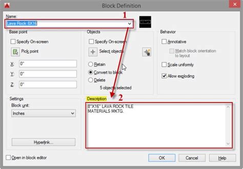 Block Description To Multileader Autocad Tips