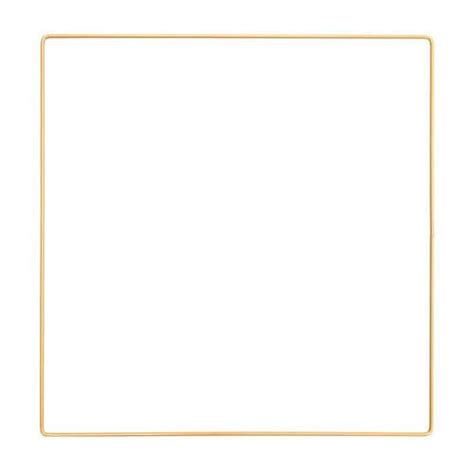 Metallring Quadrat Gold 30 Cm Abstract Graphic Design Cute Cars