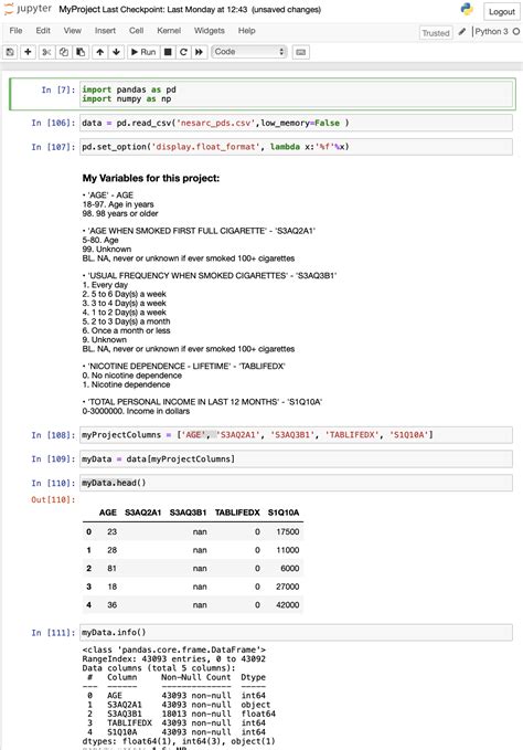 Data Analysis And Interpretation C1W2 Assignment 2