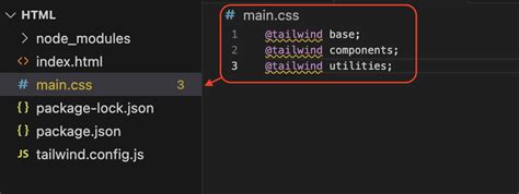 Vue工具之安装tailwindcss 30 梁飞宇 博客园