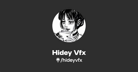 Hidey Vfx Instagram Tiktok Linktree